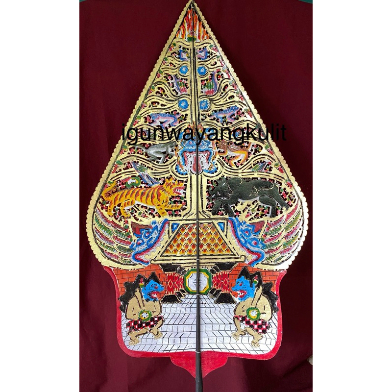 Jual wayang murah gunungan kayon|kayon gunungan murah | Shopee Indonesia