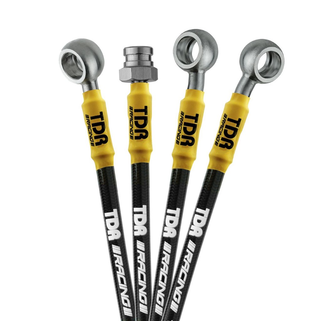 Jual TDR Stainless Steel Teflon Brake Hose For X-MAX (ABS) Extended | Shopee Indonesia