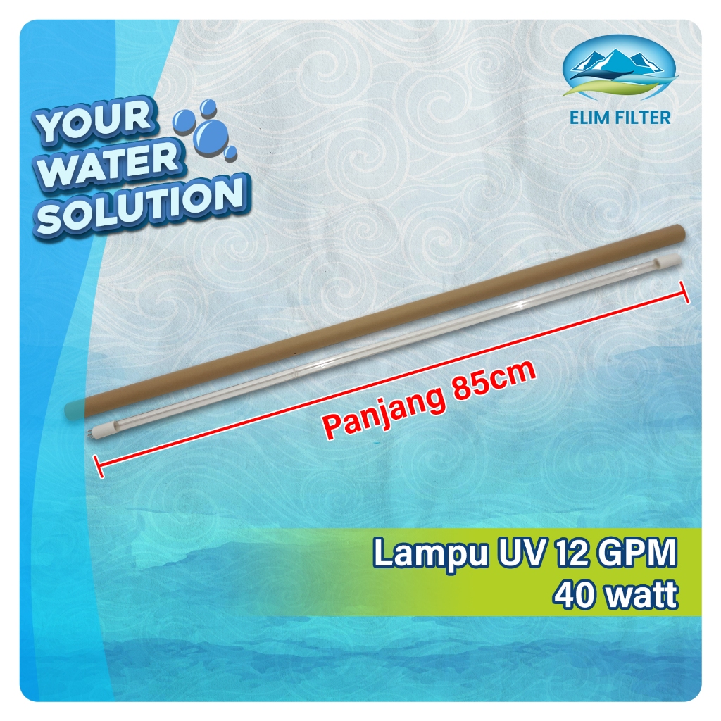 Jual Lampu UV 12 GPM - 40watt - Bolam UV | Shopee Indonesia