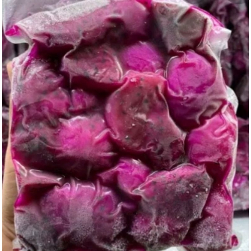 Jual Buah Naga Frozen 1kg | Shopee Indonesia