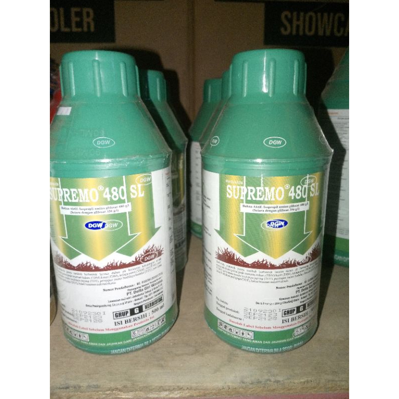 Jual RACUN RUMPUT SUPREMO 480 SL 500 ml | Shopee Indonesia
