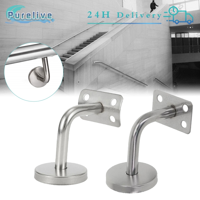 Jual 60mm Handrail Bracket 304 Stainless Glass Clamp Banister Untuk ...