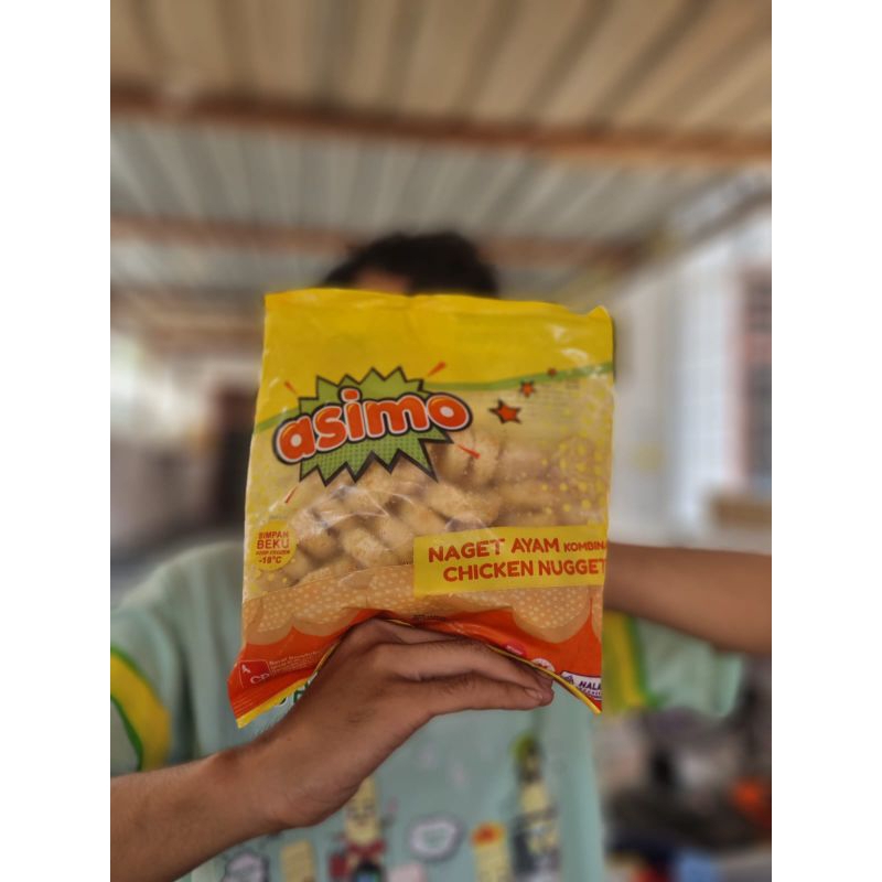 Jual Nugget Asimo Coin 500gr | Shopee Indonesia