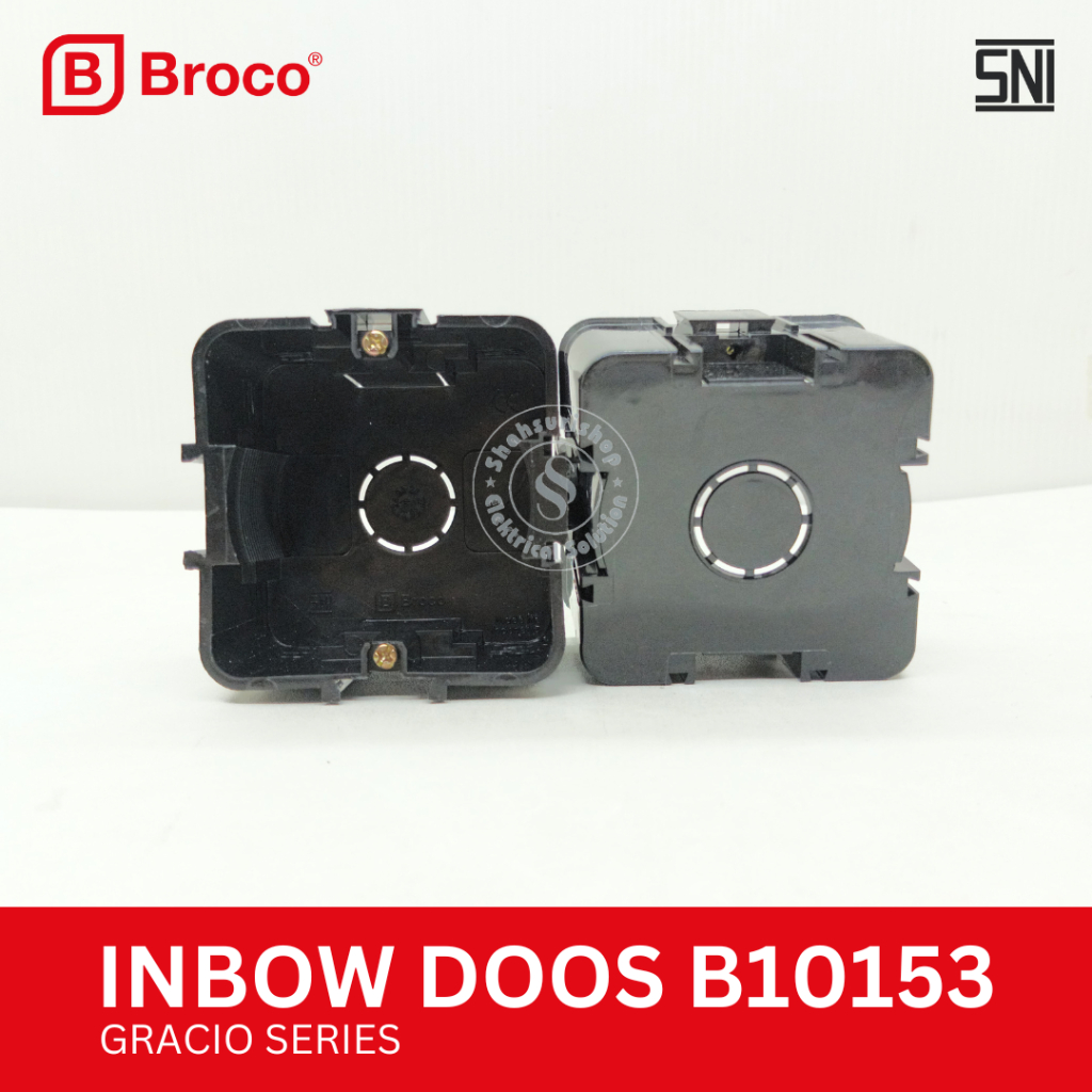 Jual BROCO INBOW DUS DOOS HITAM GRACIO SERIES ORIGINAL BERKUALITAS ...