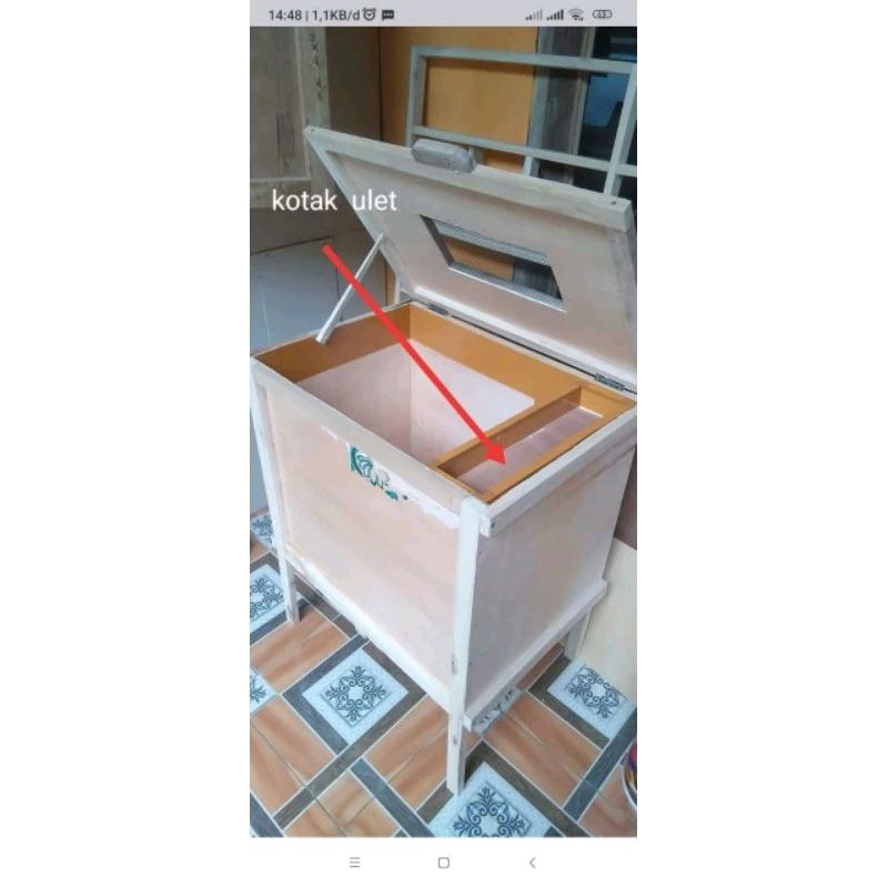 Jual Box Jangkrik Super Kuat 64 x 45 x 75 cm Bongkar Pasang | Shopee ...