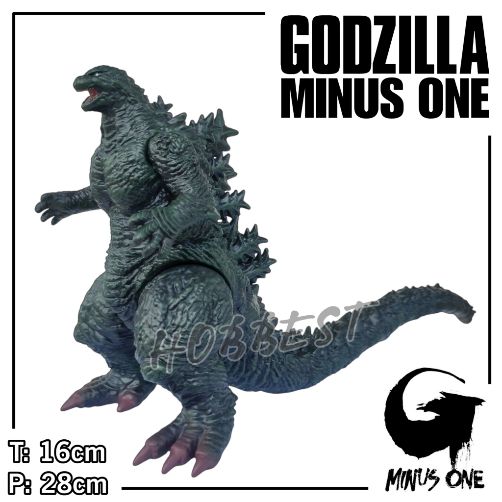 Jual GODZILLA MINUS ONE - Action Figure Monster Kaiju Miniatur Pajangan Mainan Monster Mecha ...