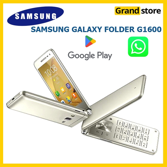 Jual Samsung Galaxy Folder G1600 2GB/16GB 4G LTE Dual SIM Mobile Phone ...