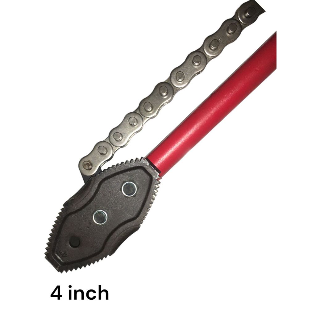 Jual Kunci pipa rantai 4 inchi - Chain pipe Wrench Melzer | Shopee ...
