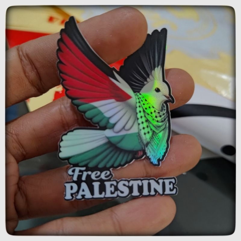 Jual sticker burung merpati palestine | Shopee Indonesia