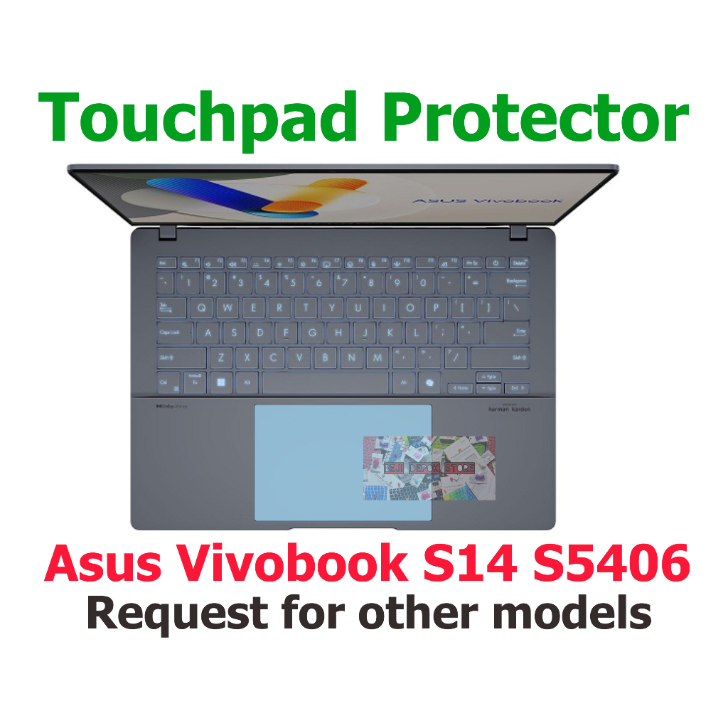 Jual Touchpad Trackpad Protector Asus Vivobook S14 S5406 | Shopee Indonesia