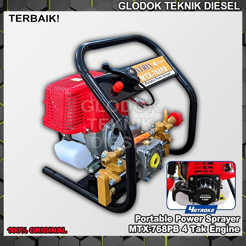 Jual Mesin Semprot Air Pertanian Portable Power Sprayer 15- 25 bar ...