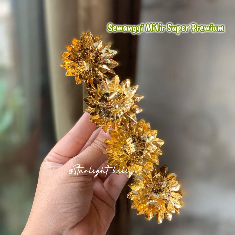 Jual SEMANGGI MITIR / semanggi bali / hiasan sanggul / sanggul modern ...