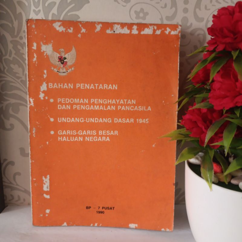 Jual ORIGINAL BUKU - BAHAN PENATARAN PEDOMAN PENGHAYATAN DAN PENGAMALAN ...