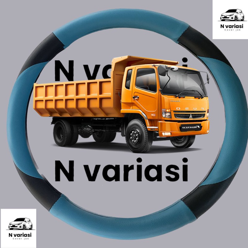 Jual Sarung Stir Cover Stir Truk Tronton Trailer FUSO FIGHTER X Euro 4 240ps variasi sabit ...