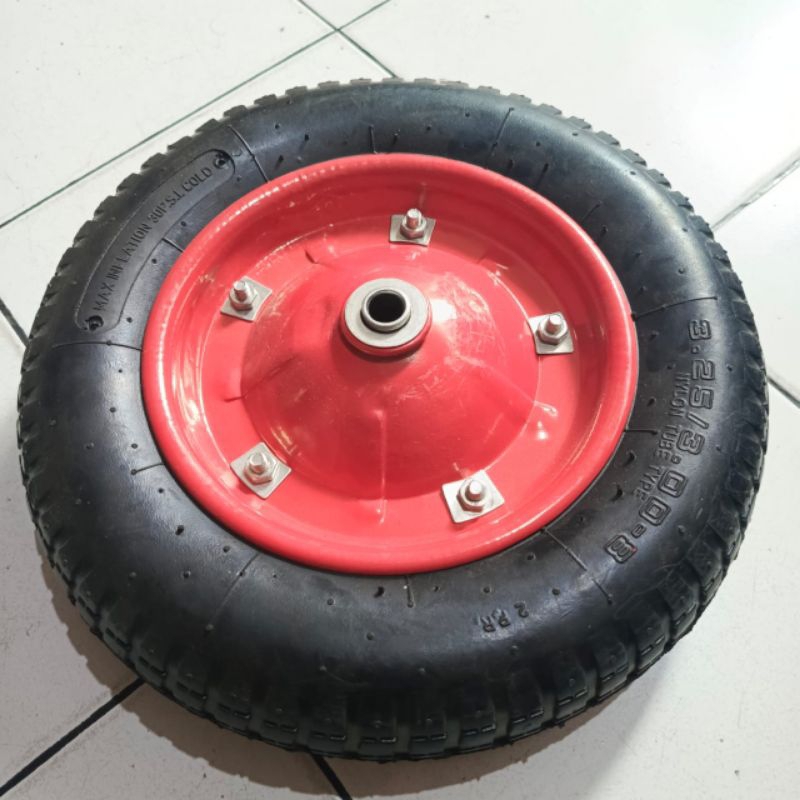 Jual roda ban eobak hidup/roda ban gerobak ARCO 8 inch | Shopee Indonesia