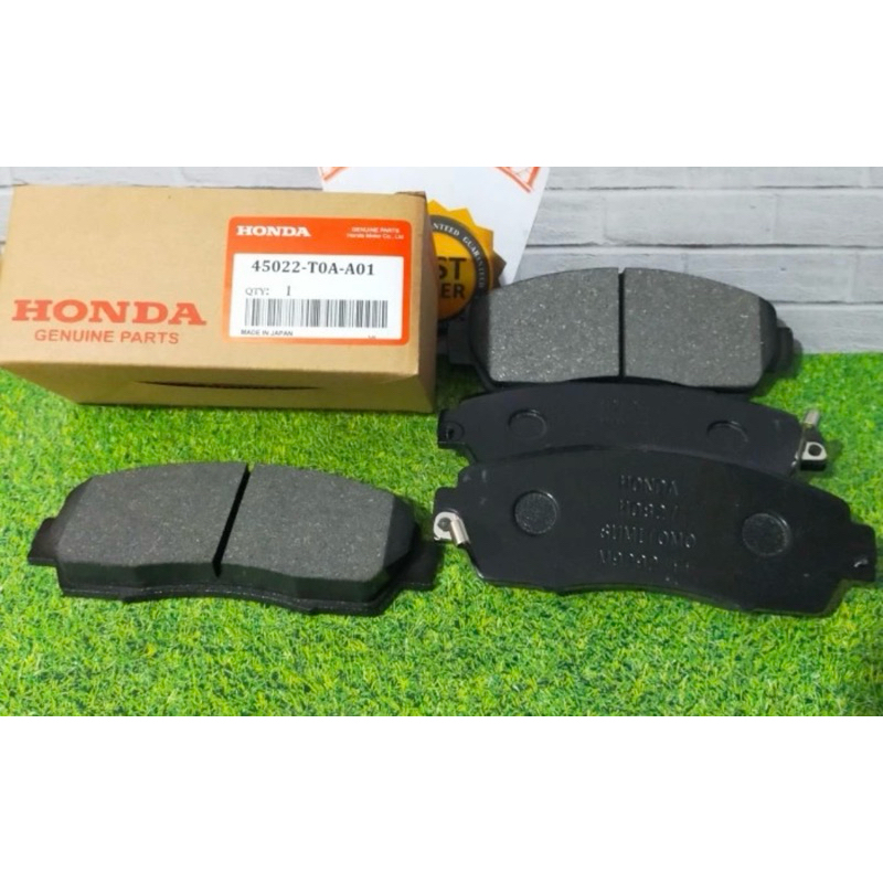 Jual BRAKE PAD KAMPAS REM DEPAN HONDA CRV GEN5 TURBO ORIGINAL 2SET 4PC | Shopee Indonesia