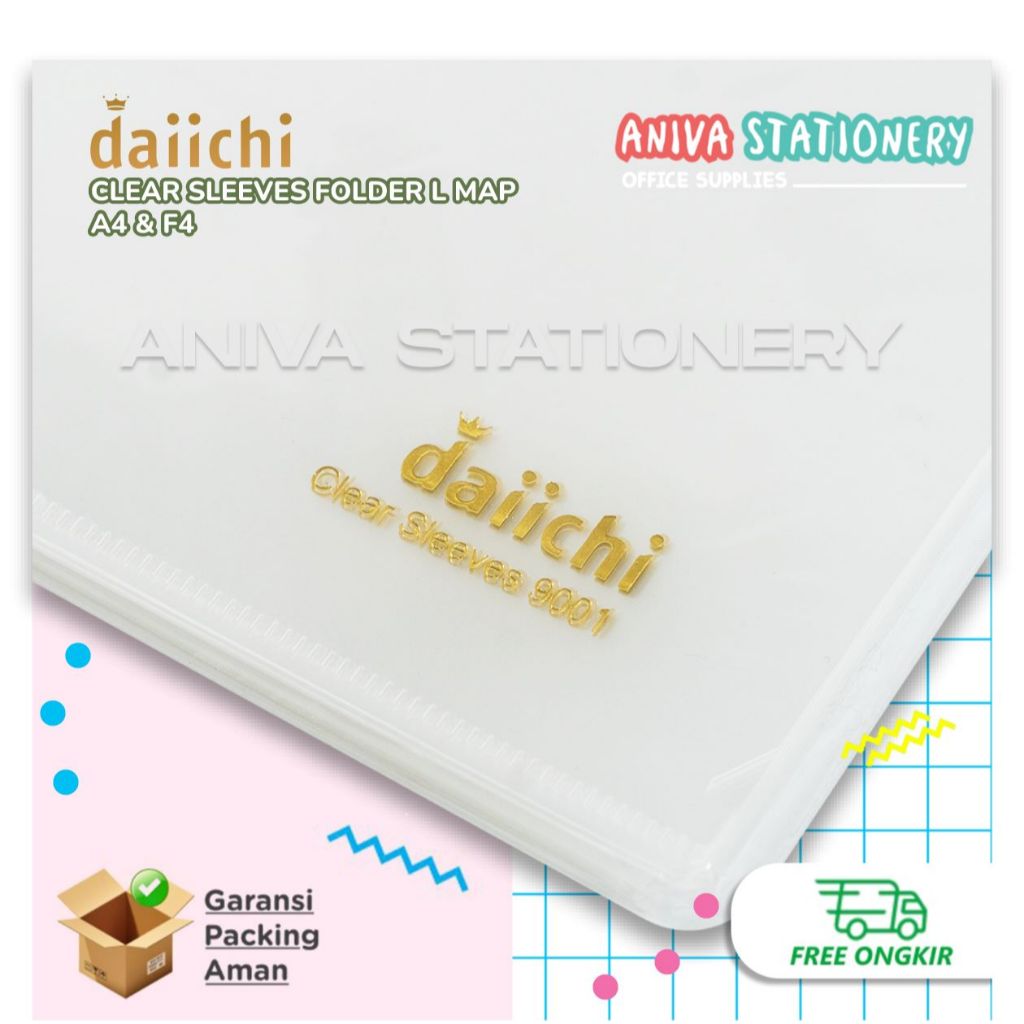 Jual DAIICHI MAP L BENING CLEAR SLEEVES HOLDER 1 PACK (12 PCS) | Shopee ...