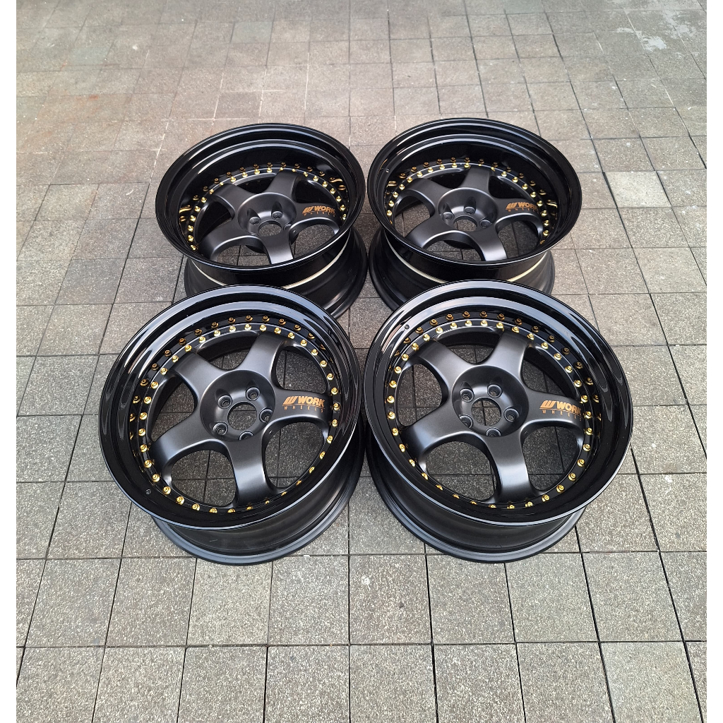 Jual Velg Work Meister S1 3P Ring 18 Made in Japan | Shopee Indonesia