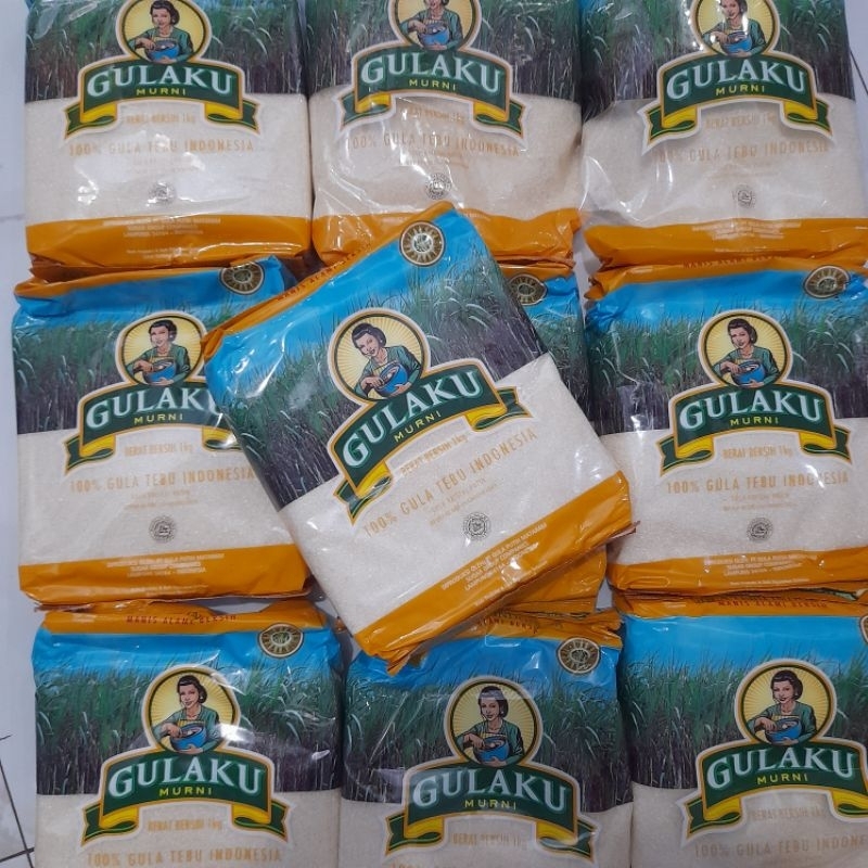 Jual gula pasir merk gulaku 1kg | Shopee Indonesia