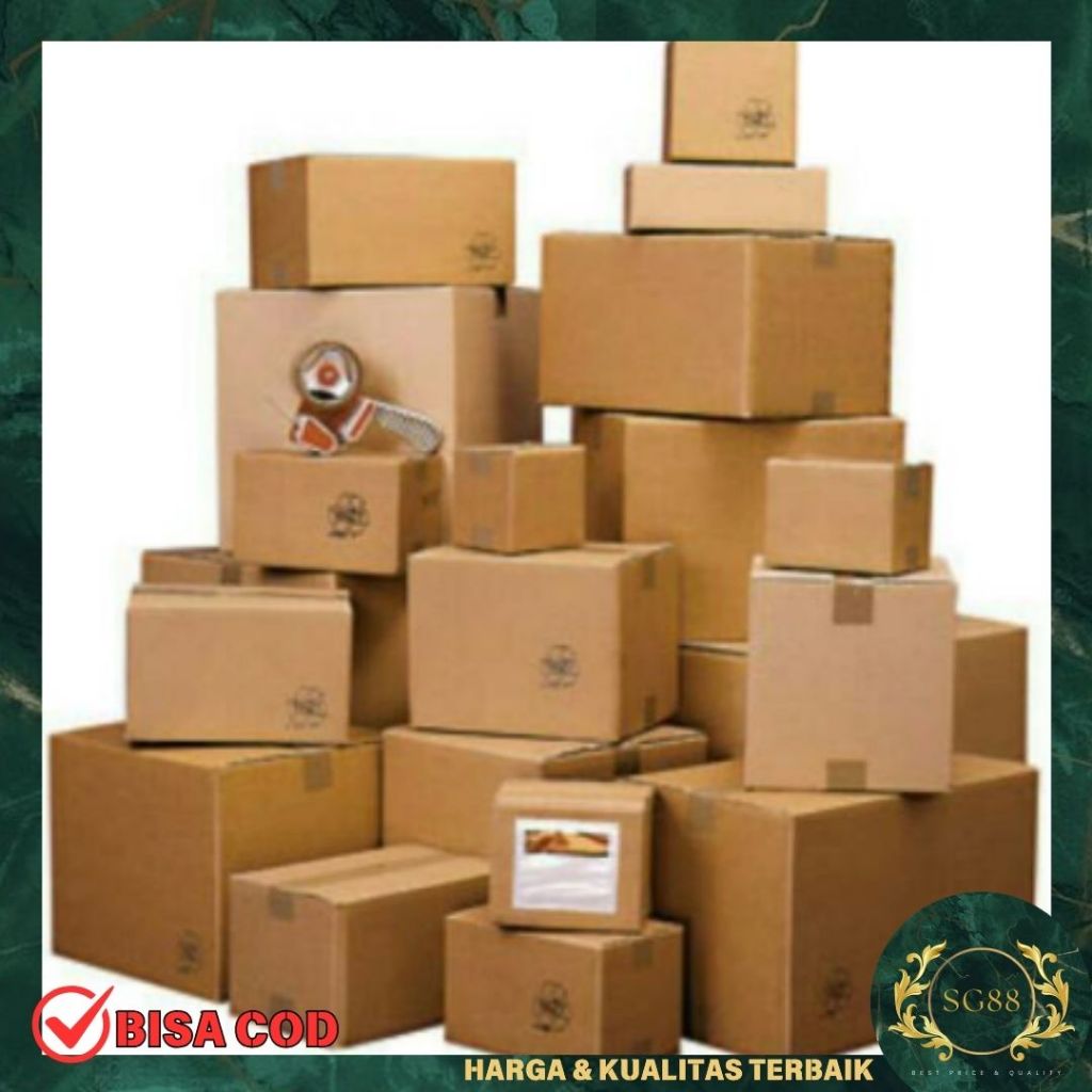 Jual DUS / PACKING KARDUS / TAMBAHAN PACK DUS | Shopee Indonesia
