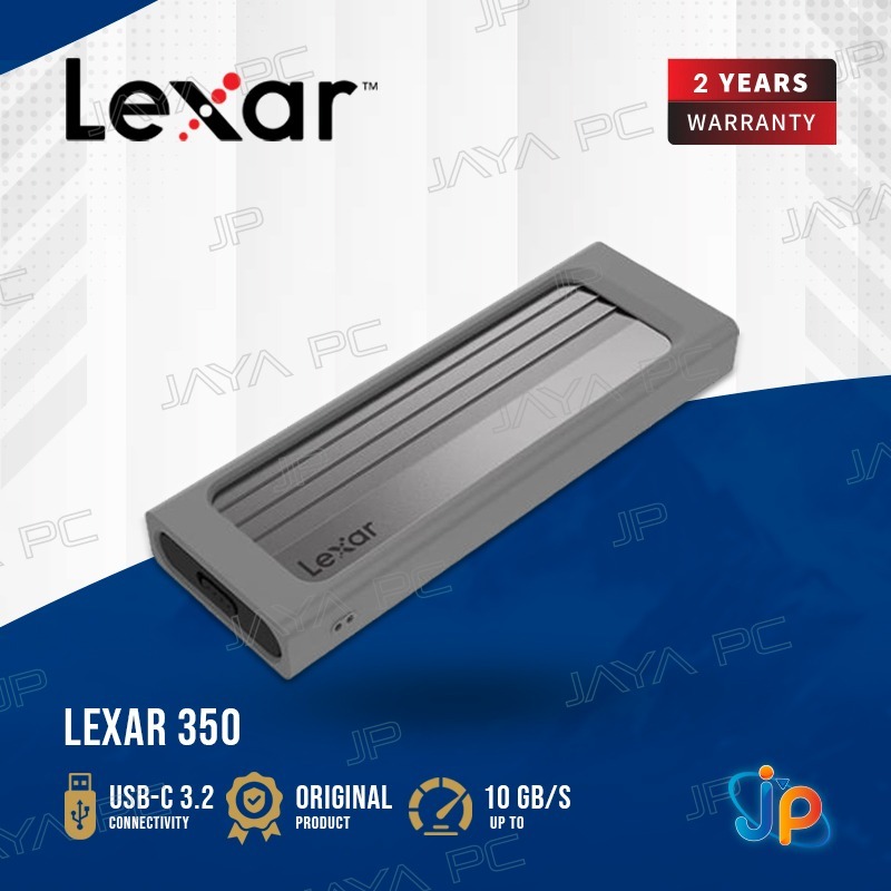 Jual Lexar SSD Enclosure E350 M.2 NVMe & SATA External Case USB 3.2 ...