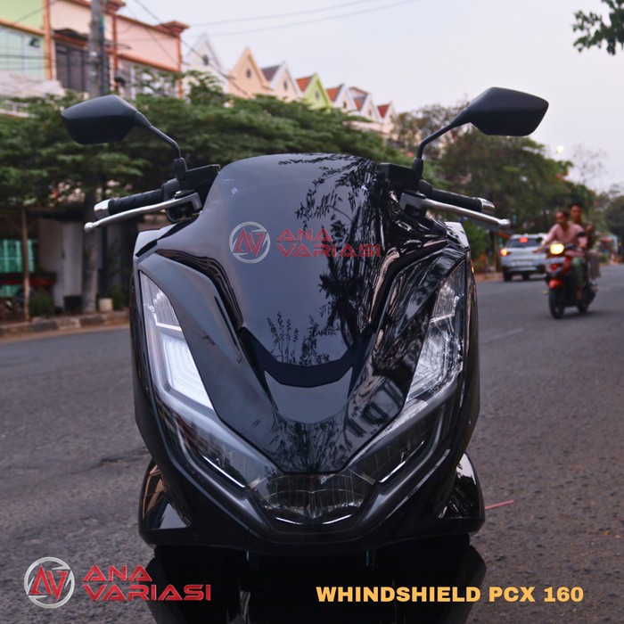 Jual visor pcx 160 visor honda pcx 160 new visor motor honda pcx 160 ...
