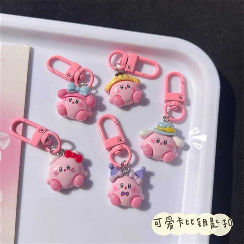 Jual OKESTORE_PKU / COD / Gantungan Kunci Sanrio Pink Comel / Kuromi ...