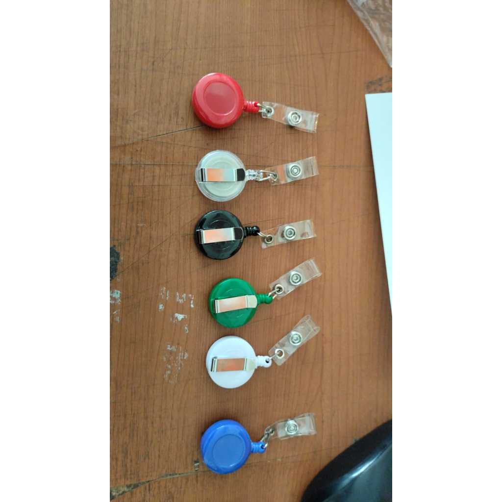 Jual sudah terkenal kuat Yoyo Tali ID Card Gantungan ID card Hang Tag ...