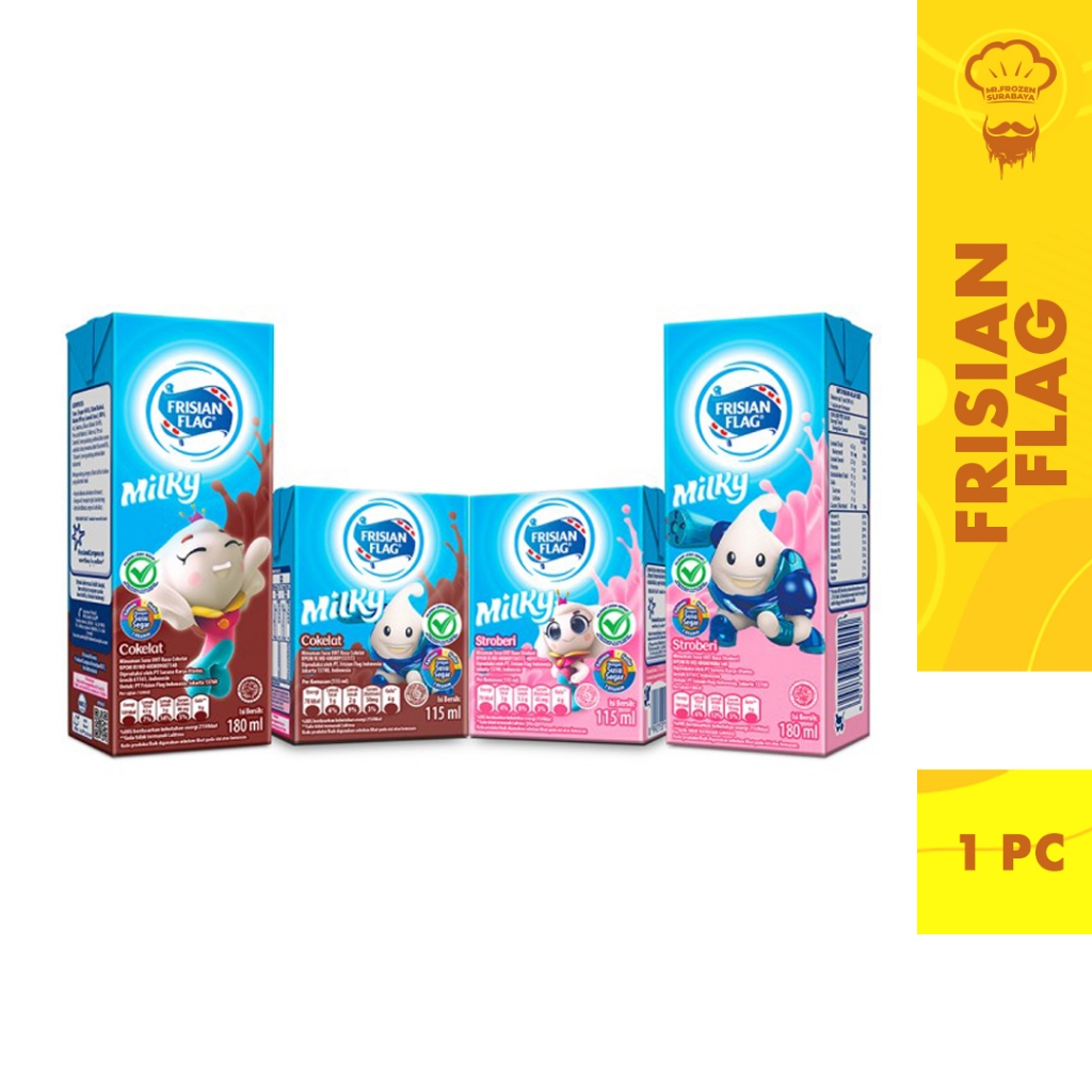 Jual Frisian Flag Omega Susu UHT Chocolate 115Ml dan 225ml | Shopee Indonesia