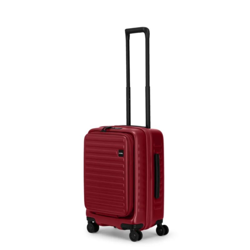 Jual Lojel Cubo Refresh Koper Hardcase Cabin Small 21 Inch - Red Maroon ...