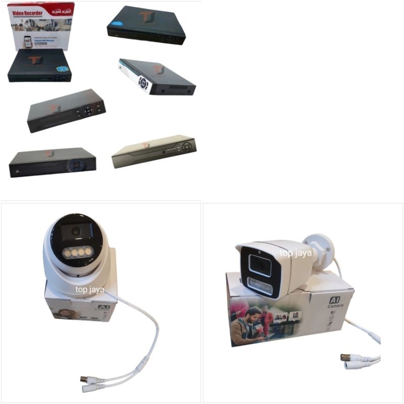 Jual PAKET CCTV 3MP 2 KAMERA CCTV DVR 4 CH 4 CHANNEL XMEYE | Shopee ...