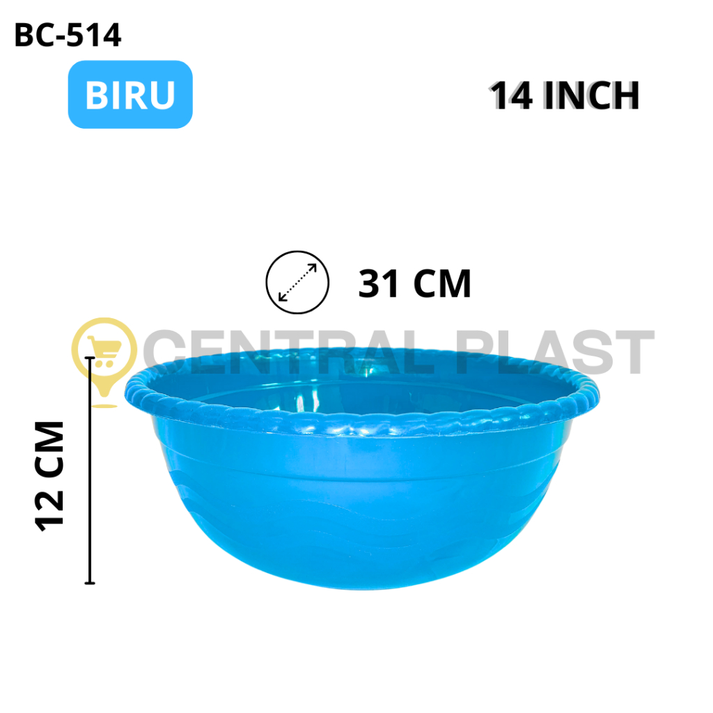 Jual BASKOM PLASTIK | BASKOM 14 INCH | BASKOM MURAH | BASKOM SAYUR ...