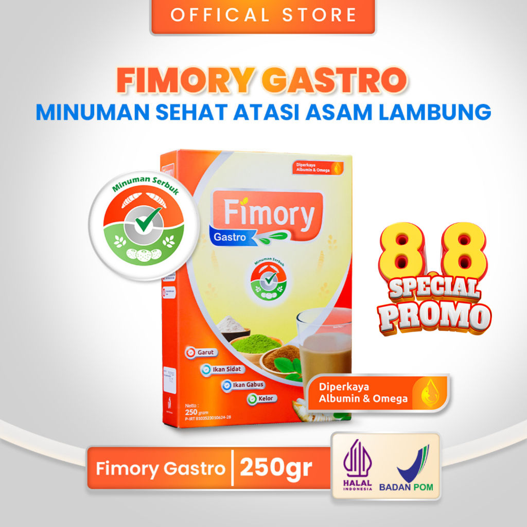 Jual FIMORY 250gr Minuman Sehat Nutrasetikal Untuk Mengatasi Asam ...