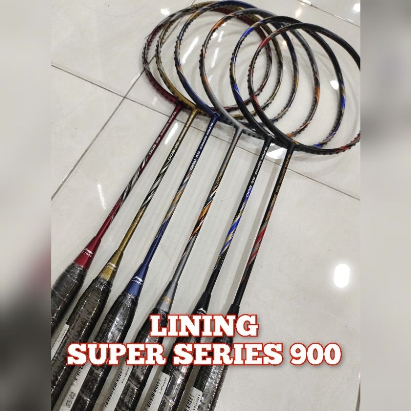 Jual Raket Badminton LINING SUPER SERIES 900 Bulutangkis original ...