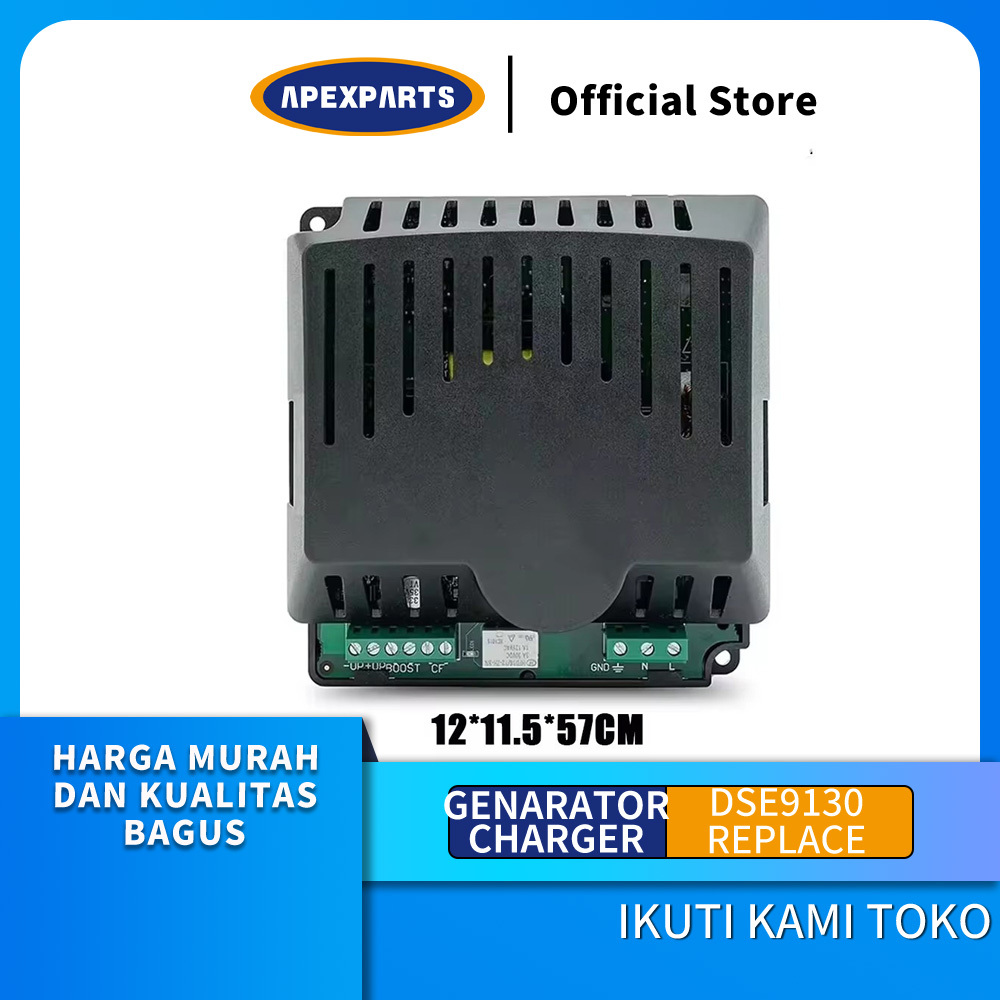 Jual Battery Charger DSE9130 Generator Battery 12V 5A Charger DSE 9130 ...