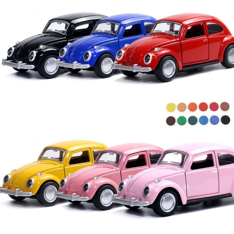 Jual Diecast Beetle VW Volkswagen 1:32 Miniature Mobil Mainan Die-Cast TWH Miniatur Hadiah Kado ...