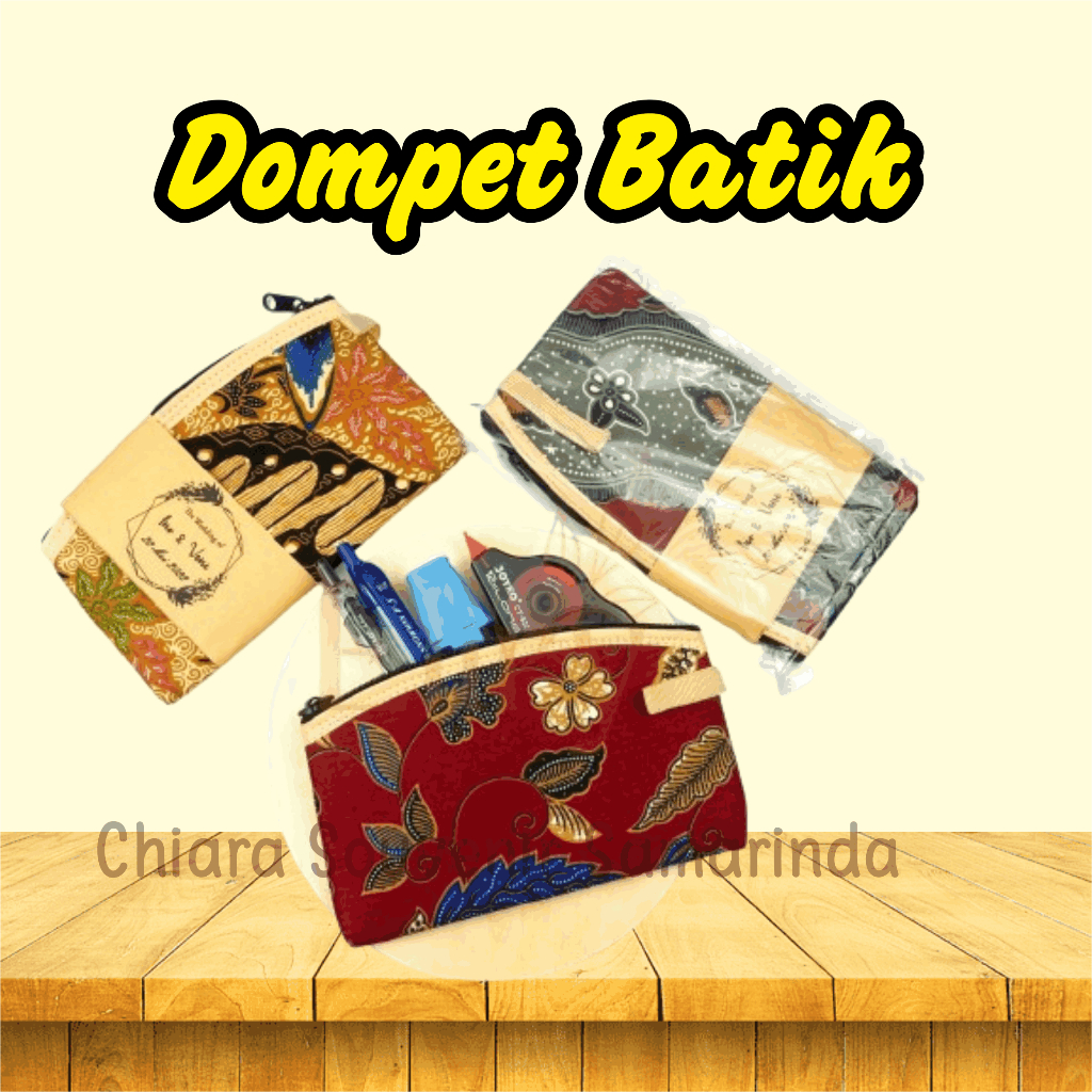 Jual Dompet Batik isi 50pcs | Shopee Indonesia