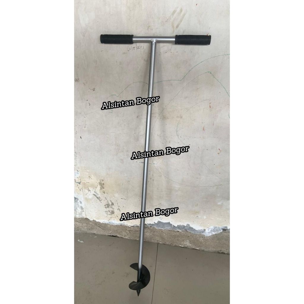 Jual Alat Bor Tanah Biopori Spiral - Bor Lubang Resapan Air Biopori ...