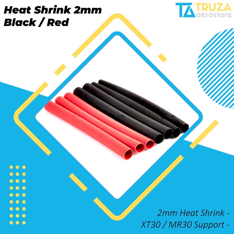 Jual KABEL BAKAR HEATSHRINK SOLASI BAKAR SELONGSONG HEAT SHRINK 2MM 4MM ...