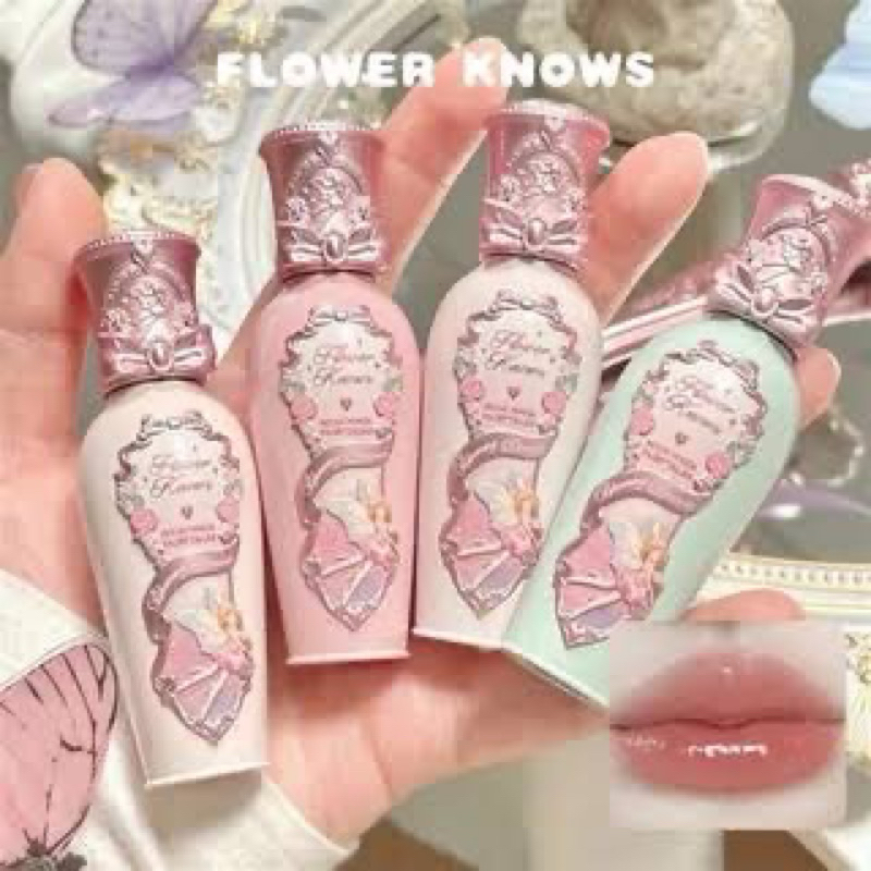 Jual FLOWER KNOWS midsummer fairy lip gloss lacquer original | Shopee ...