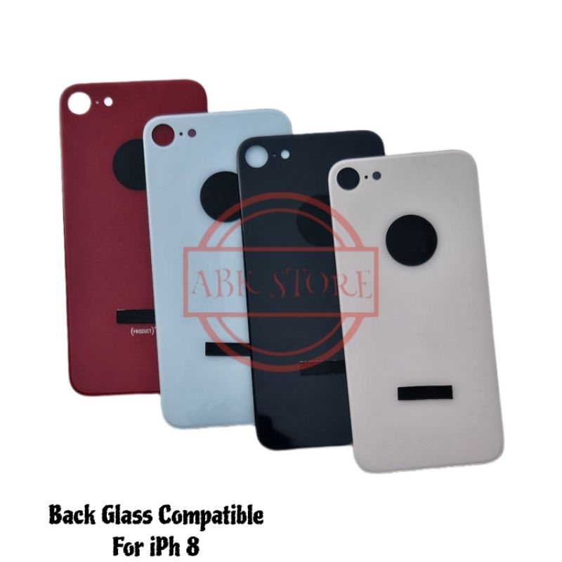 Jual BACKDOOR - BACK GLASS FOR IPH 8 / IP 8G HIGH QUALITY | Shopee ...