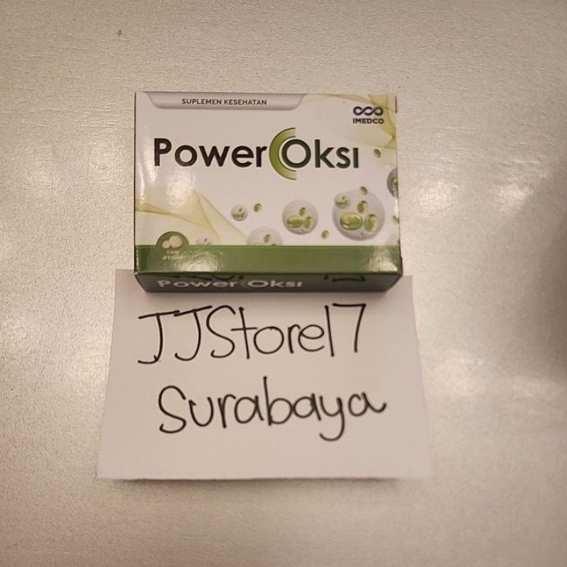 Jual power oksi box isi 30 poweroksi imedco | Shopee Indonesia