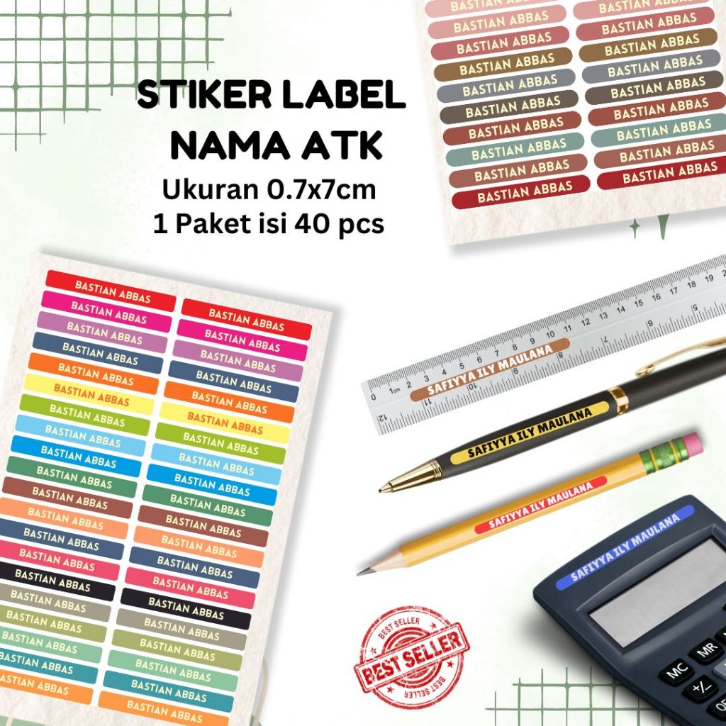 Daftar Lengkap Alat Tulis Kantor yang Wajib Diketahui