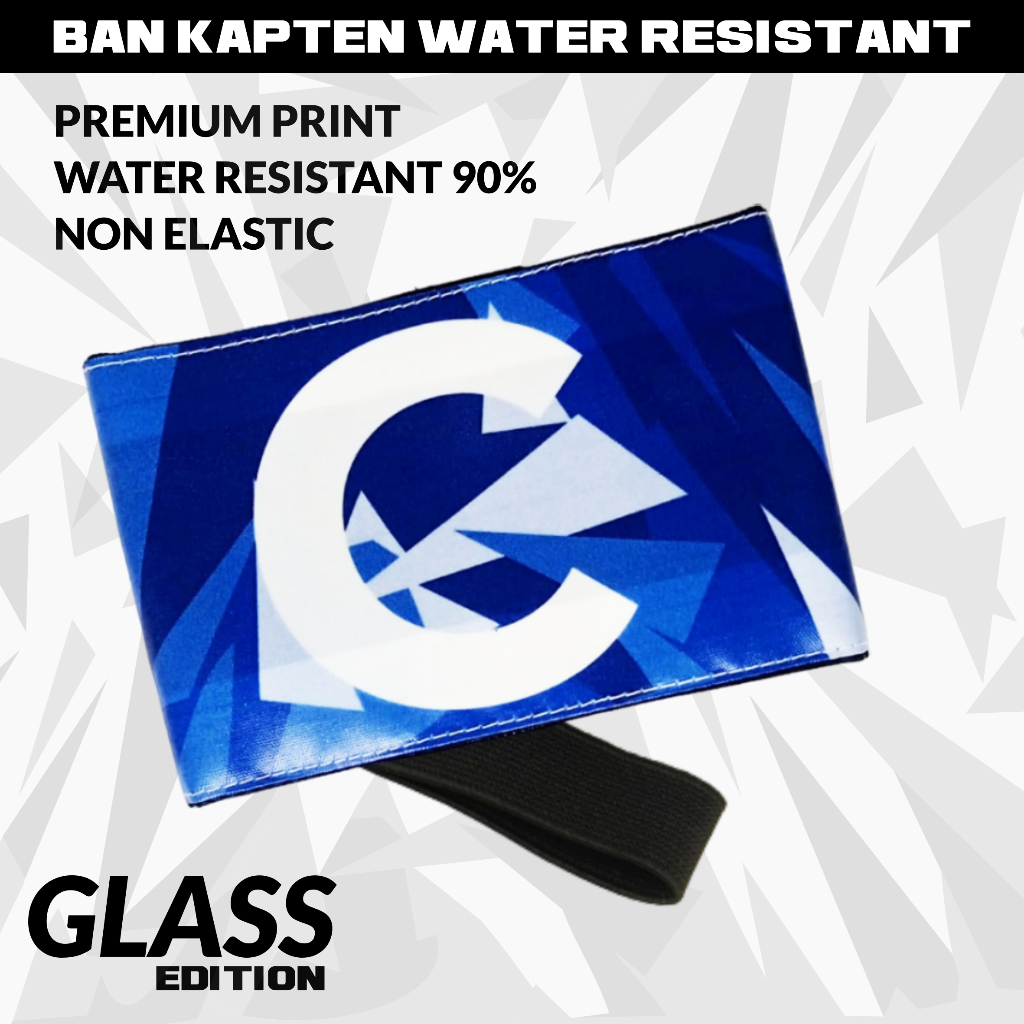 Jual Maker Ban Kapten Premium Anti Air Glass & Batik Edition | Shopee ...