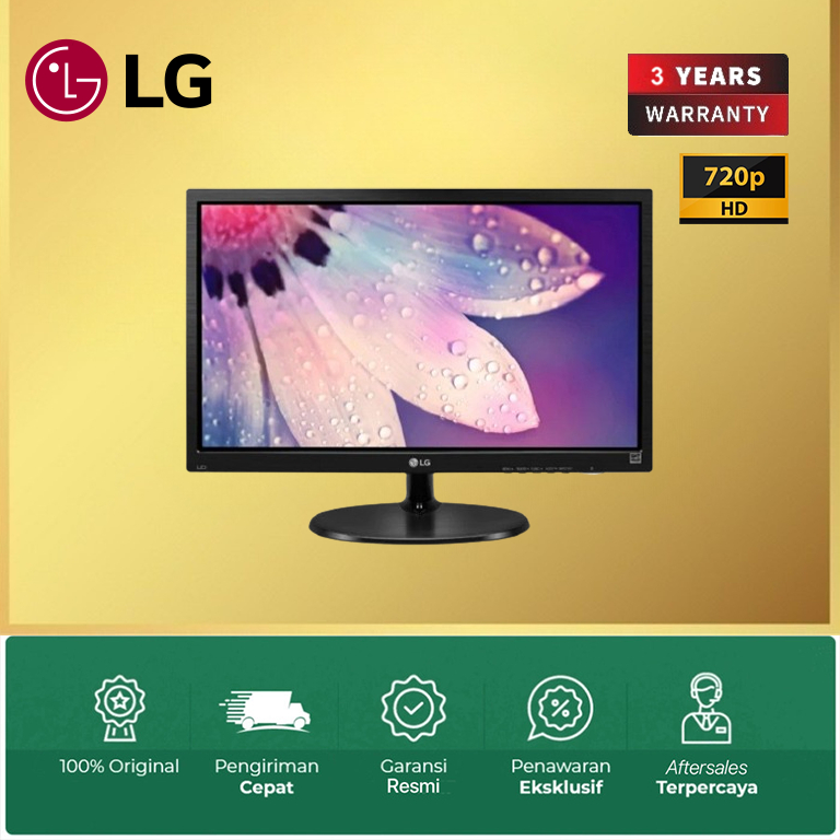 Jual Monitor LED LG 19M38A-B - HD 19" Inch | Shopee Indonesia