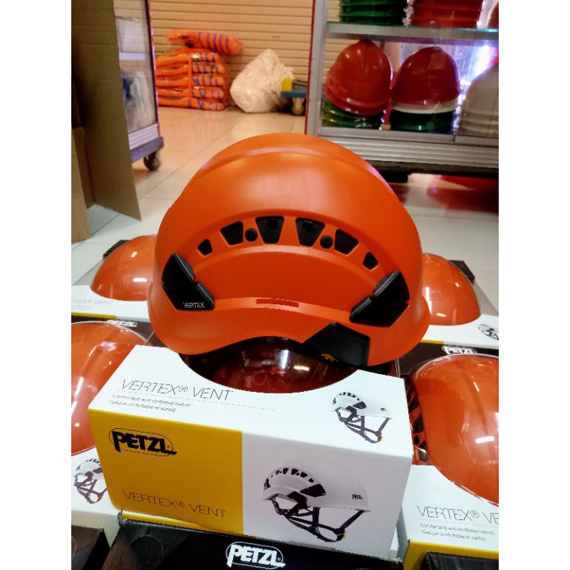 Jual Helm Safety PETZL VERTEX VENT Helmet / Helm Proyek / Helm Safety ...