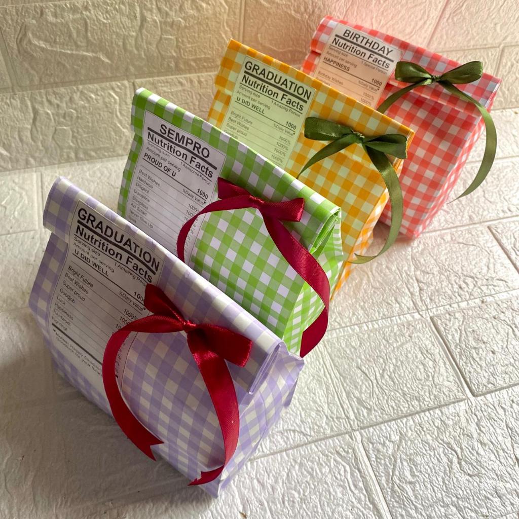 Jual Hampers Snack Box Sempro Hadiah Wisuda Kado Ulang Tahun Cewek ...