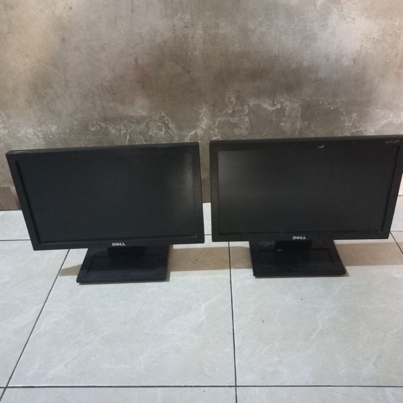 Jual MONITOR LCD DEL 16IN WID GAMBAR JERNIH | Shopee Indonesia
