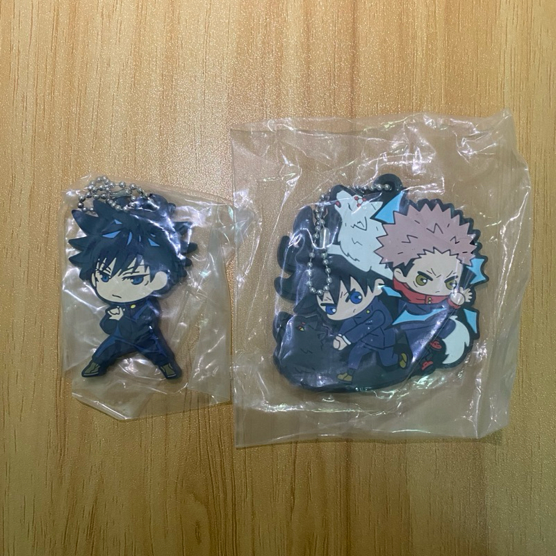 Jual Keychain Jujutsu Kaisen - Fushiguro Megumi, Itadori Yuji | Shopee ...