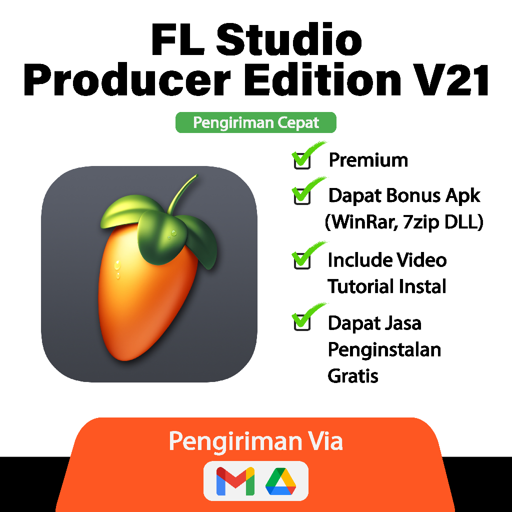 Jual Software Audio Editing | FL Studio Producer Edition V21 | Shopee Indonesia